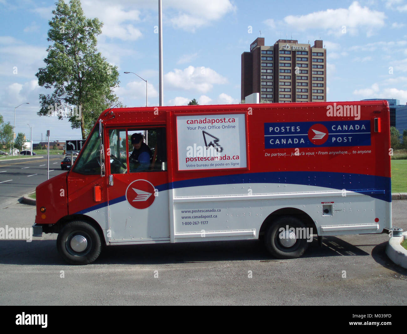 The Canada Post truck is an essential vehicle in the Canadian postal ...