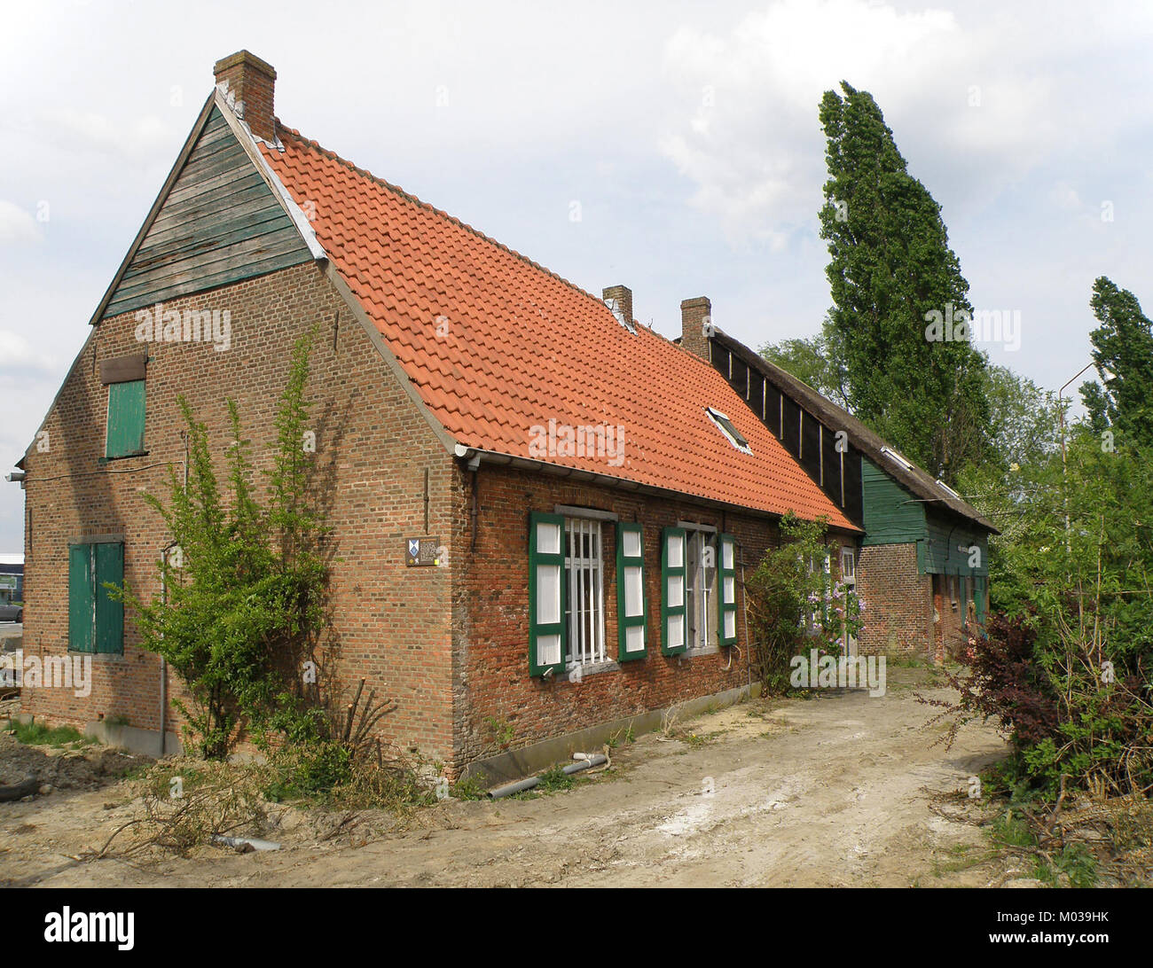 The Heilige-Geesthoeve in Borsbeek, Belgium, is a historical building ...