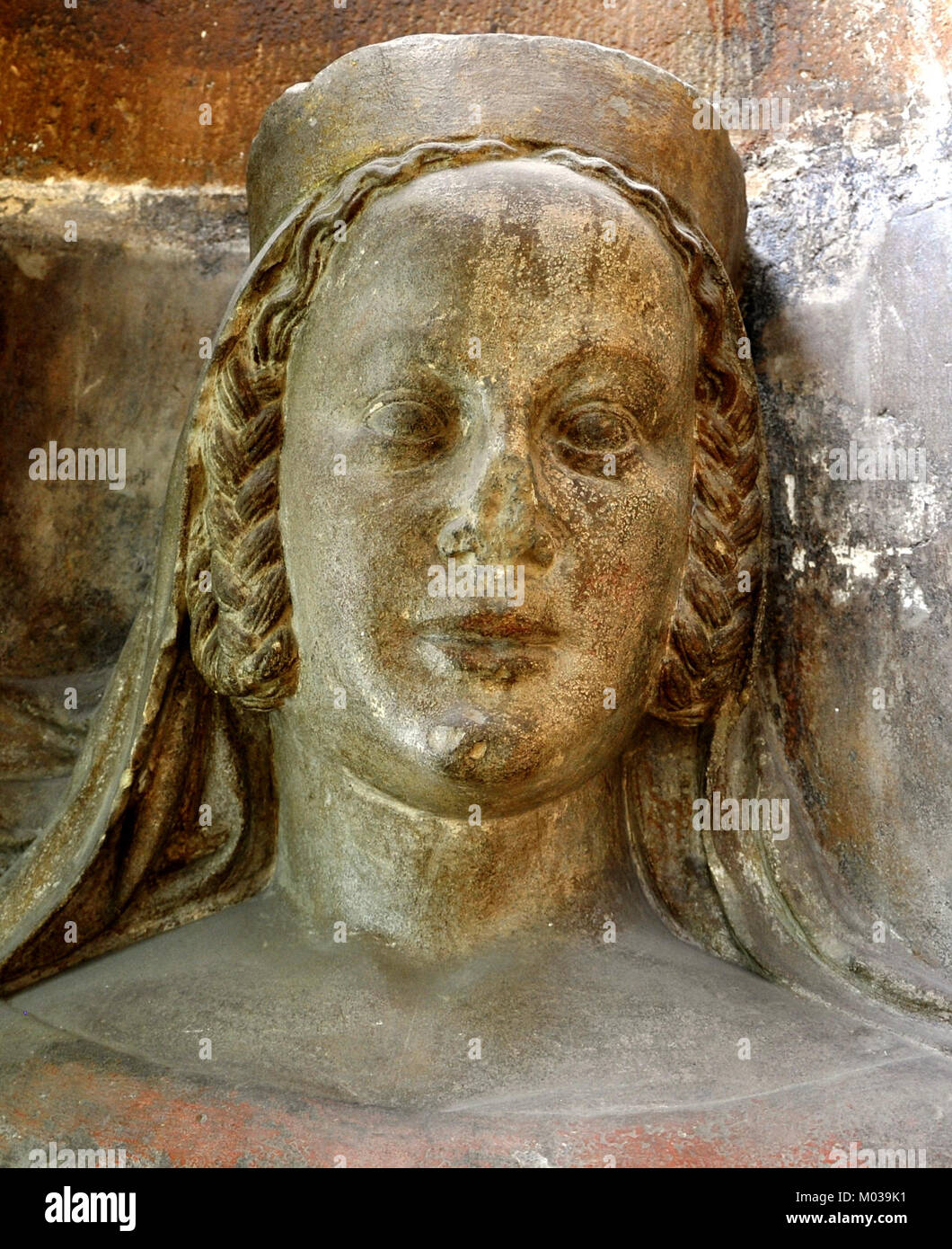 Busta Blanka z Valois detail Stock Photo - Alamy