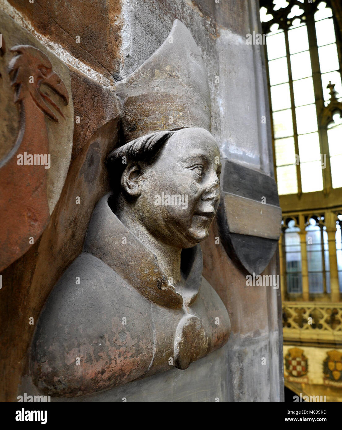 Busta Jan Ocko z Vlasimi Stock Photo - Alamy