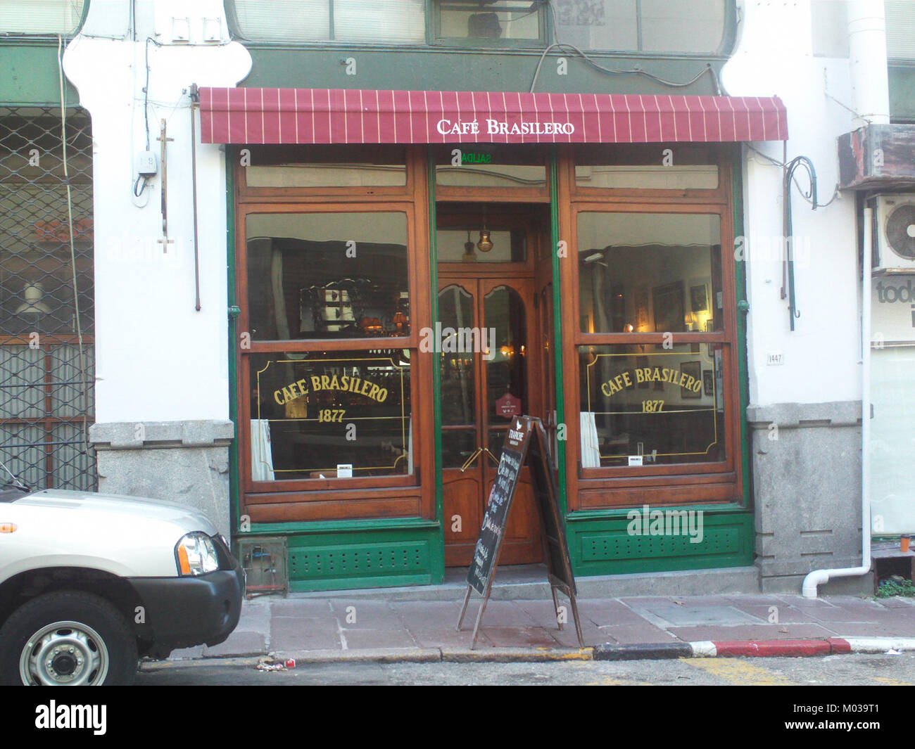 Cafe Brasiliero is a coffeehouse offering a variety of traditional ...