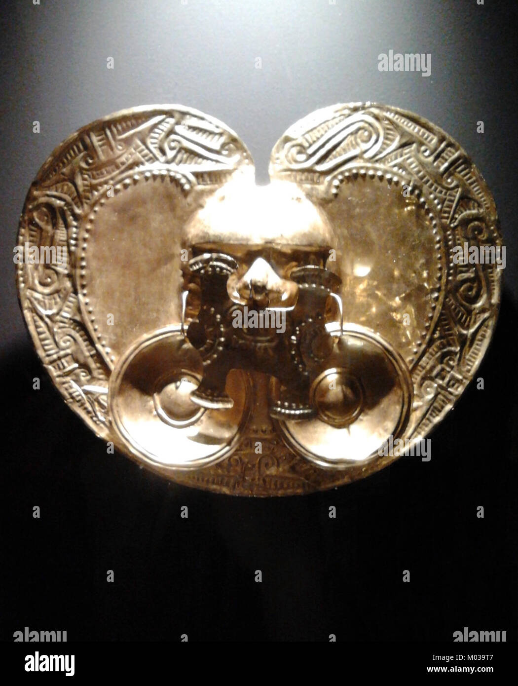 The Calima Heart-shaped Pectoral is an ancient artifact from the Calima ...