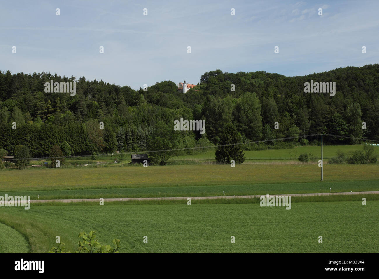 Burgruine Neidstein 01 Stock Photo - Alamy