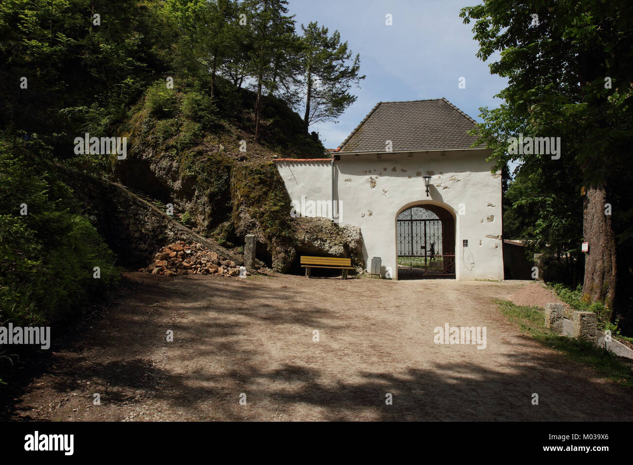 Burgruine Neidstein is the ruin of a medieval castle located in Germany ...