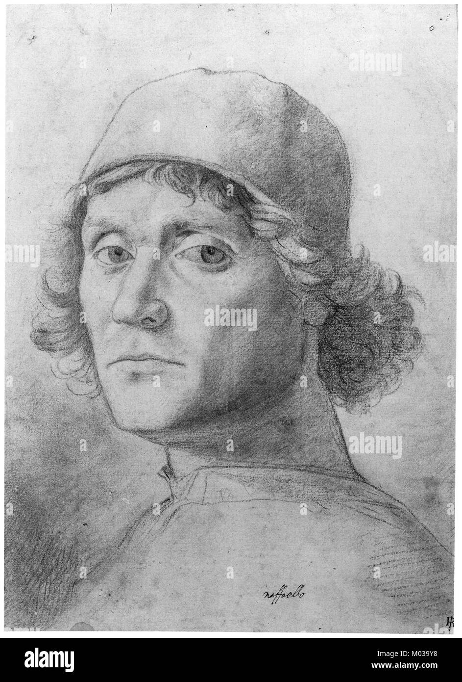 This bust, titled 'Bust of a Man', features a male figure with a direct ...