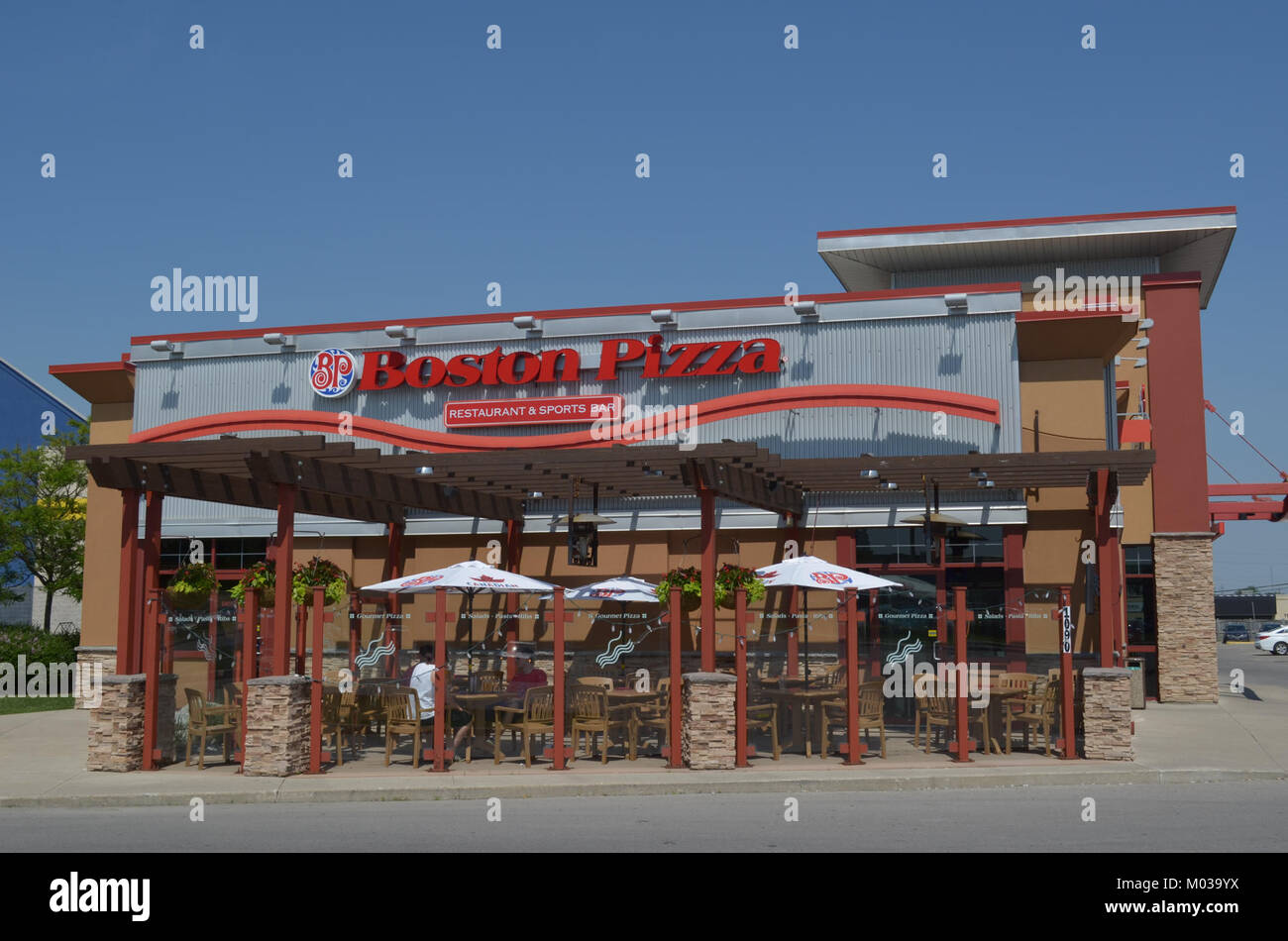 Boston Pizza London is a Canadian restaurant chain offering a diverse ...