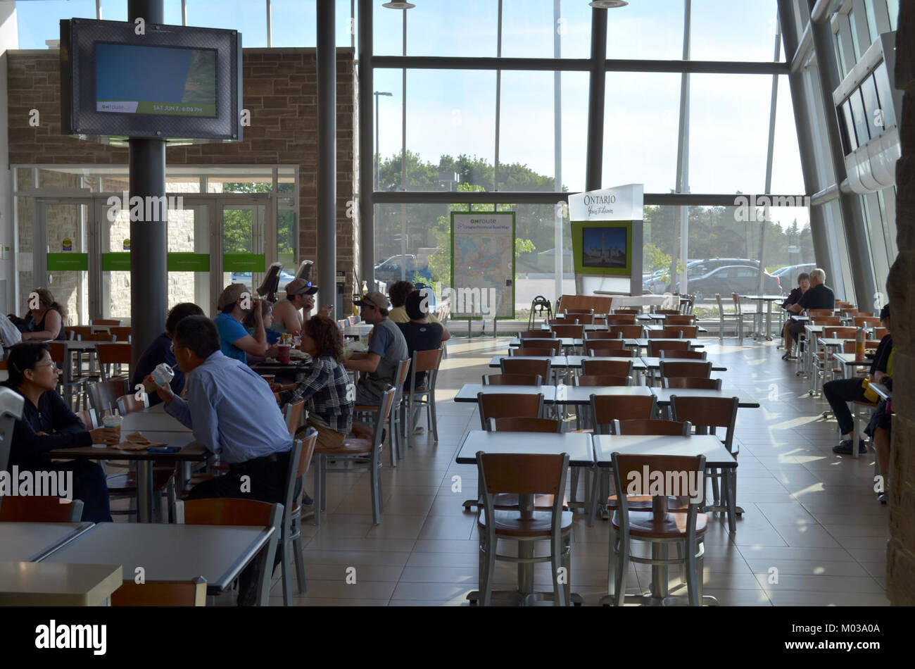 Cambridge ON Route 56 is a highway that links various small towns and ...