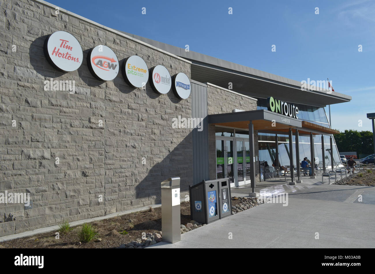 Cambridge ONroute 3 is a rest stop located along Ontarioâ€™s major ...