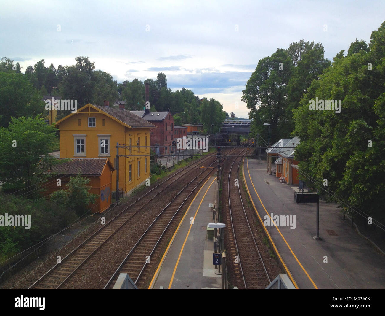 Bryn Station, located in Oslo, Norway, is an important transportation ...