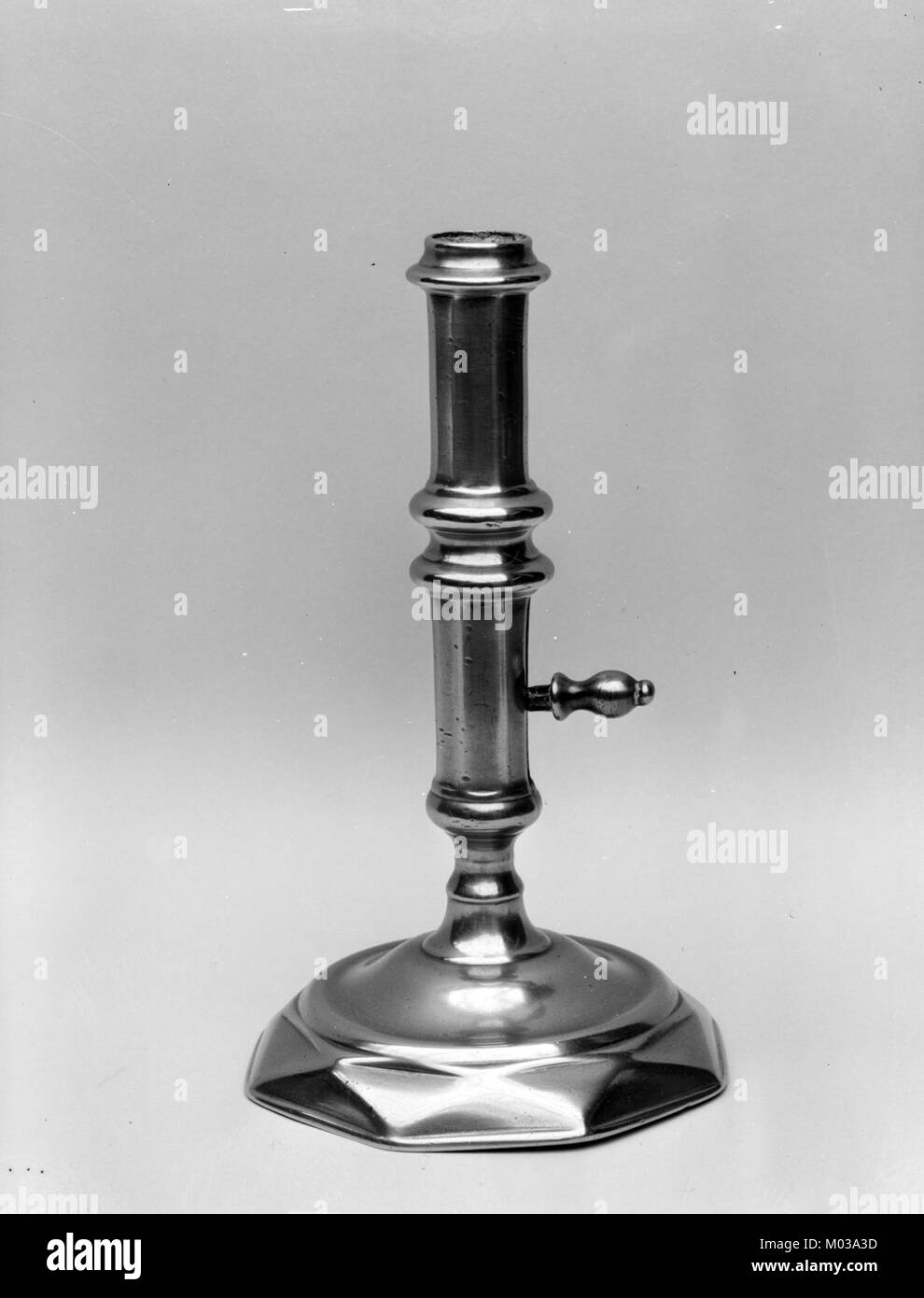 Candlestick MET 126270 Stock Photo - Alamy