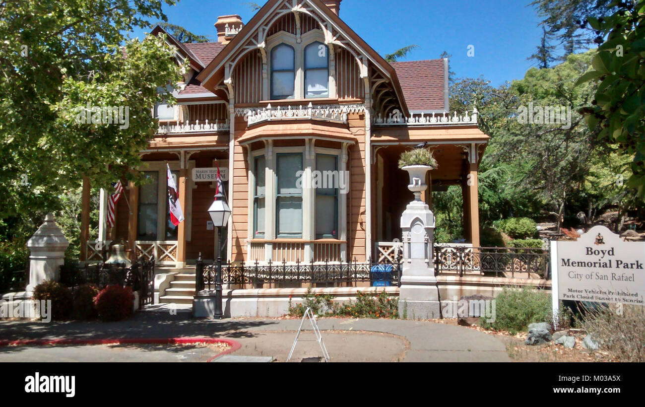 The Boyd Gate House is a historical building, often associated with a ...