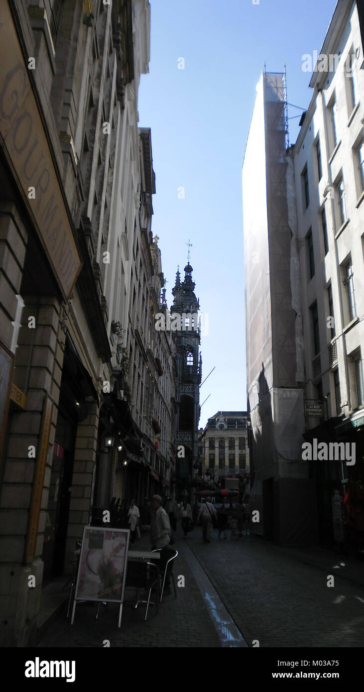 An image of Brussels, showcasing the city's architectural heritage ...