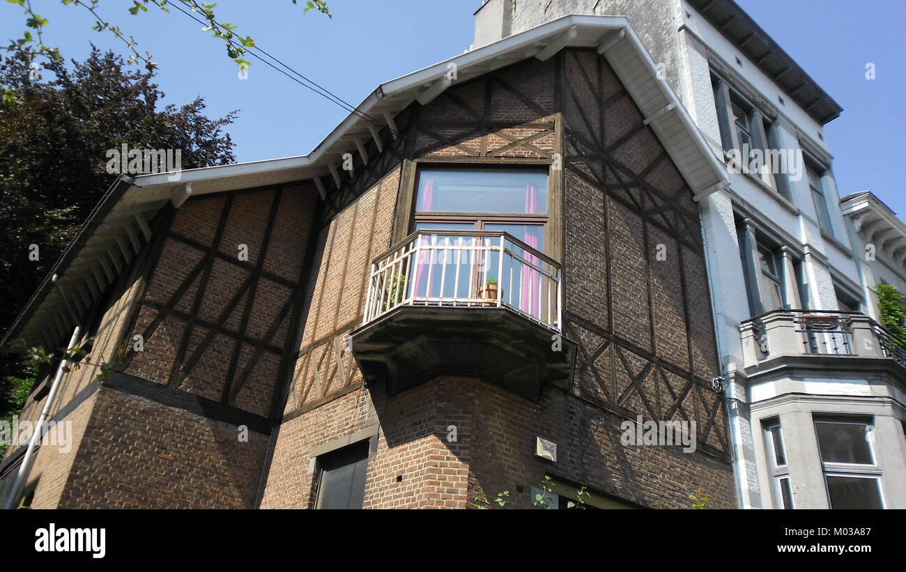 A historical image of Brussels from the year 1456, capturing the ...
