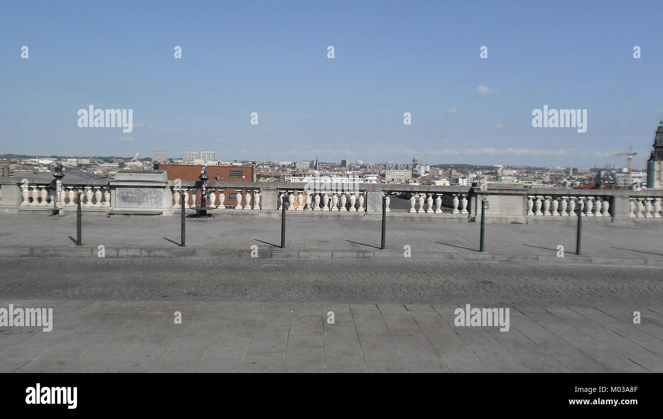 A photograph of Brussels, Belgium, capturing the city's unique ...