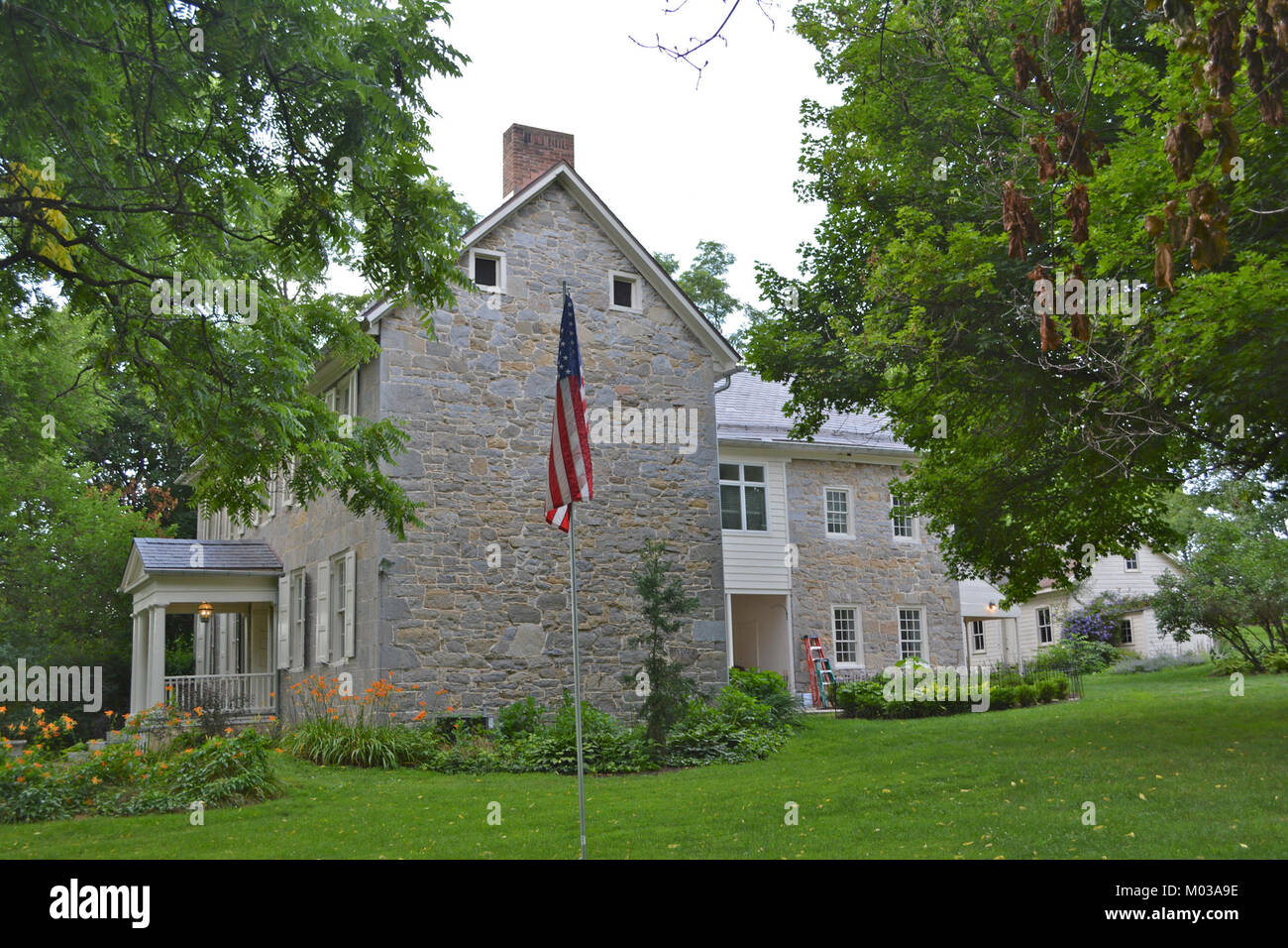 Brotherton Farm in Frank County is a historical site that reflects the ...