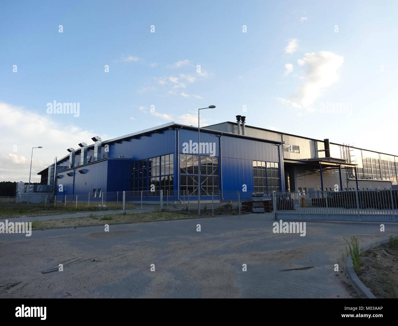 Bydgoski Park PrzemysÅ‚owo-Technologiczny, photographed in 2014, is an ...