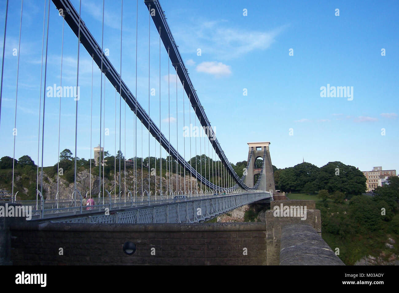 This image captures the city of Bristol, known for its maritime history ...