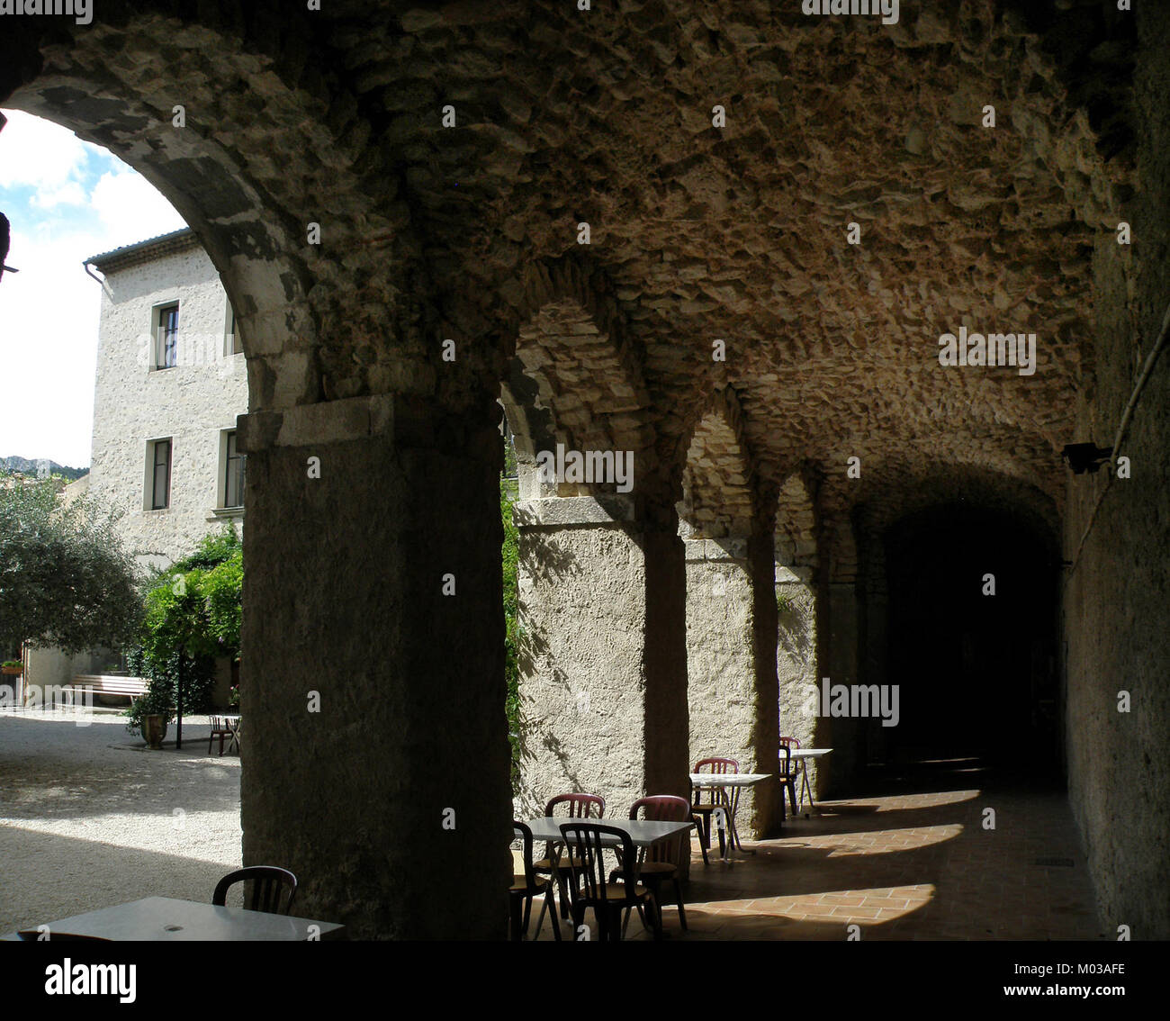 The Couvent des Dominicains in Buis-les-Baronnies, France, is a ...