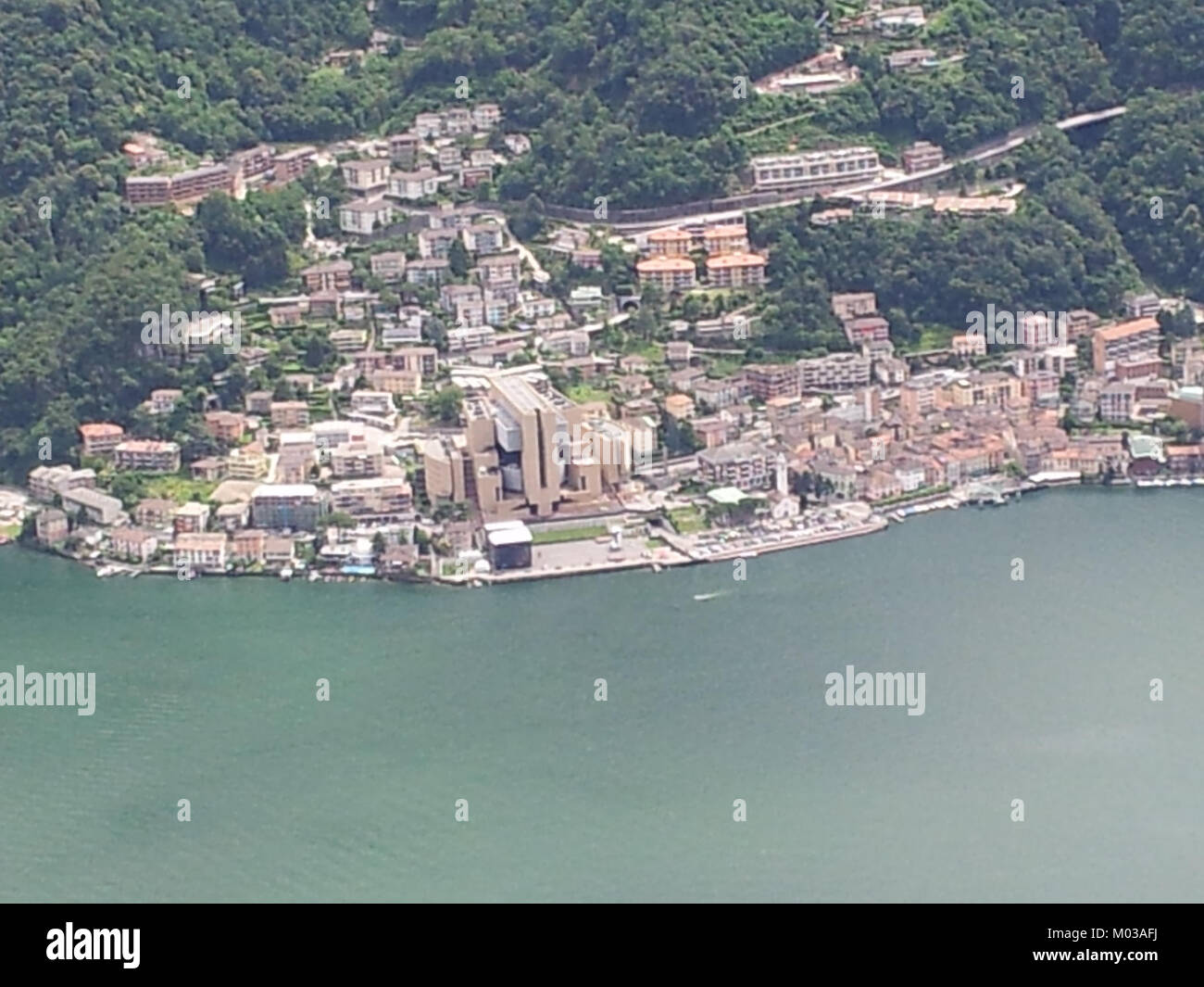 Campione d'Italia is an Italian exclave located on the shores of Lake ...