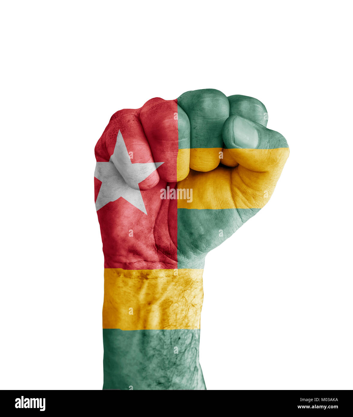 Togan flag hi-res stock photography and images - Alamy