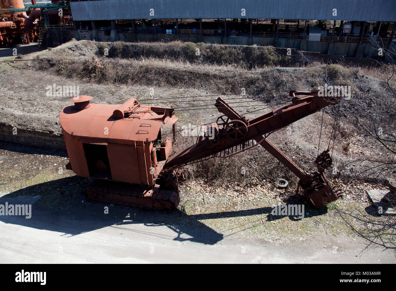 Steam shovel hi-res stock photography and images - Alamy