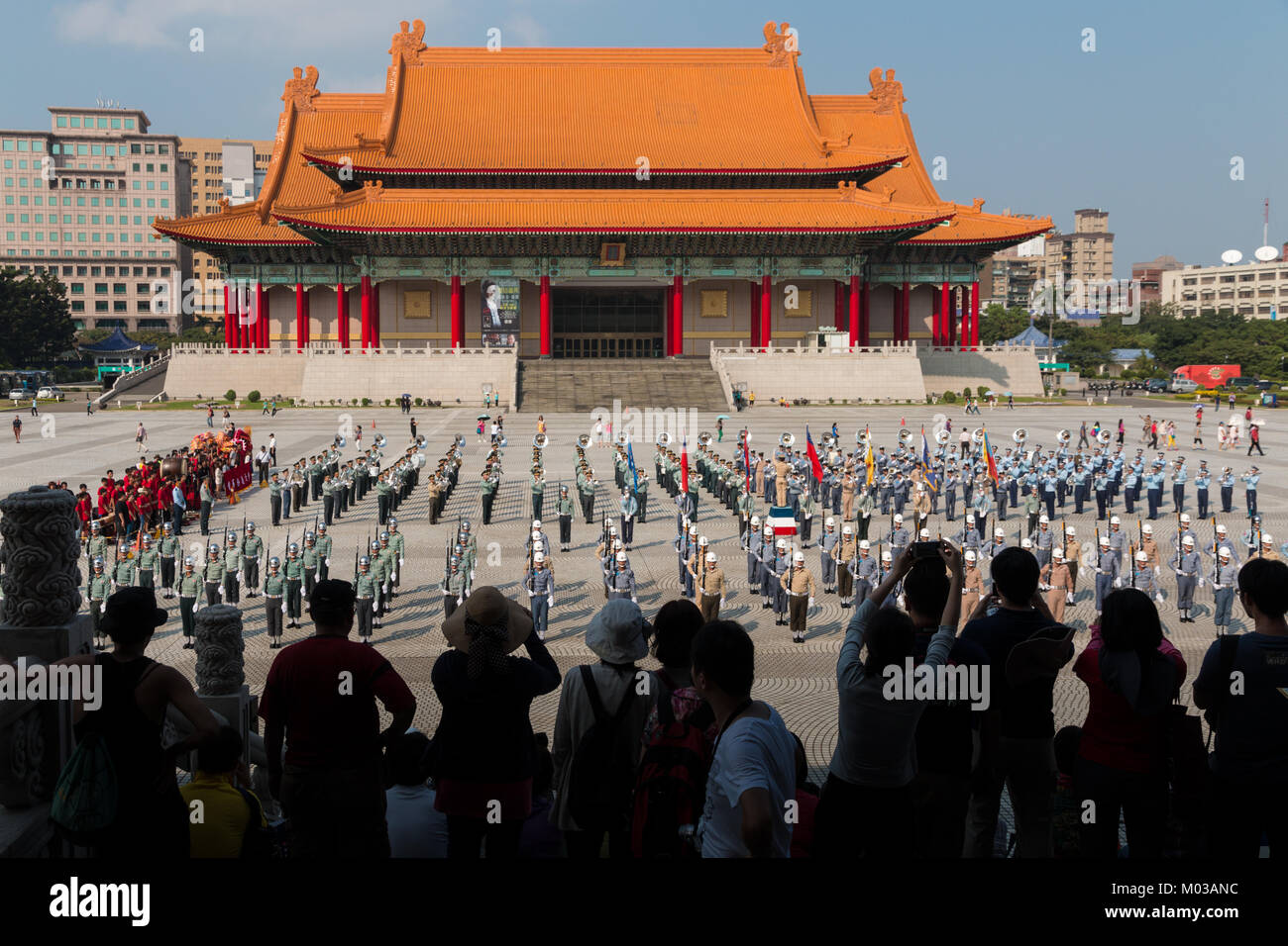 Marching band performing in hi-res stock photography and images - Alamy