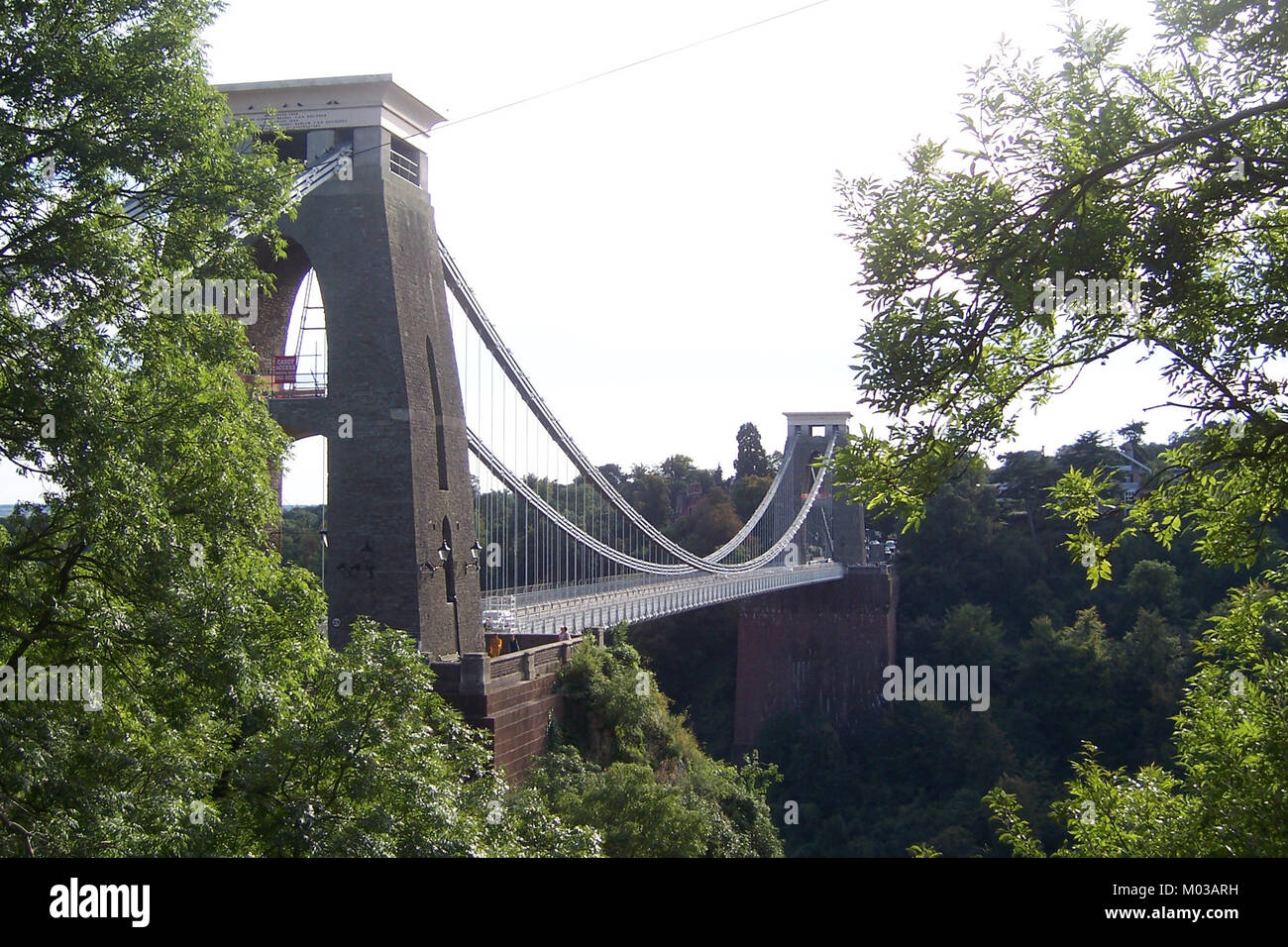 This image captures the city of Bristol, known for its vibrant cultural ...