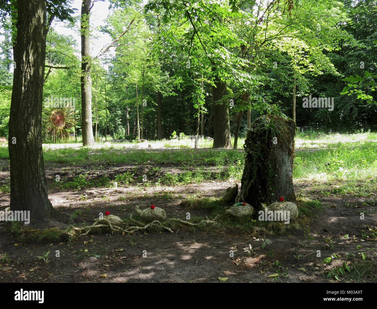 Bucha Park is a public green space located in Bucha, Ukraine. The park ...