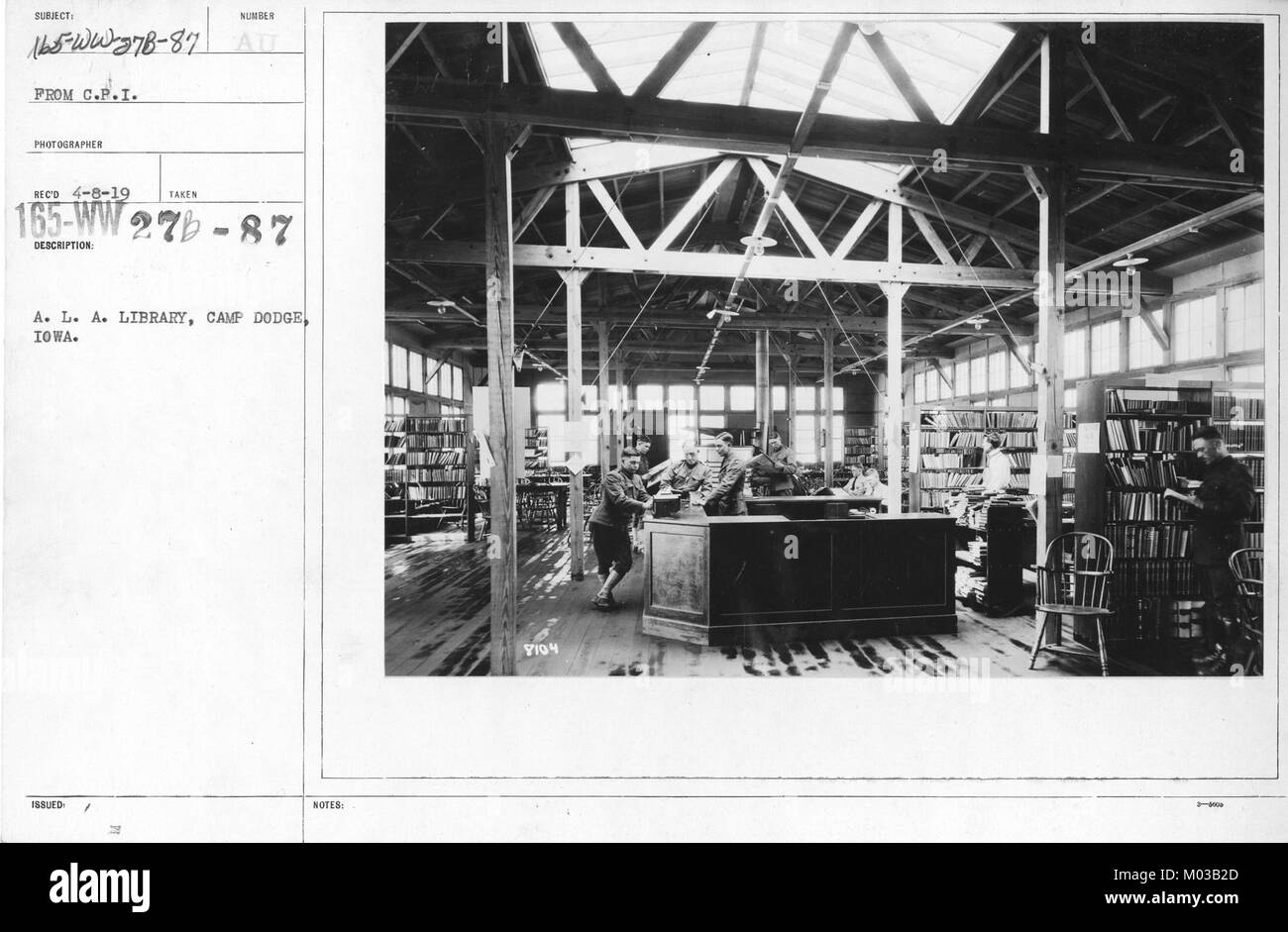 Training site in camp hi-res stock photography and images - Alamy