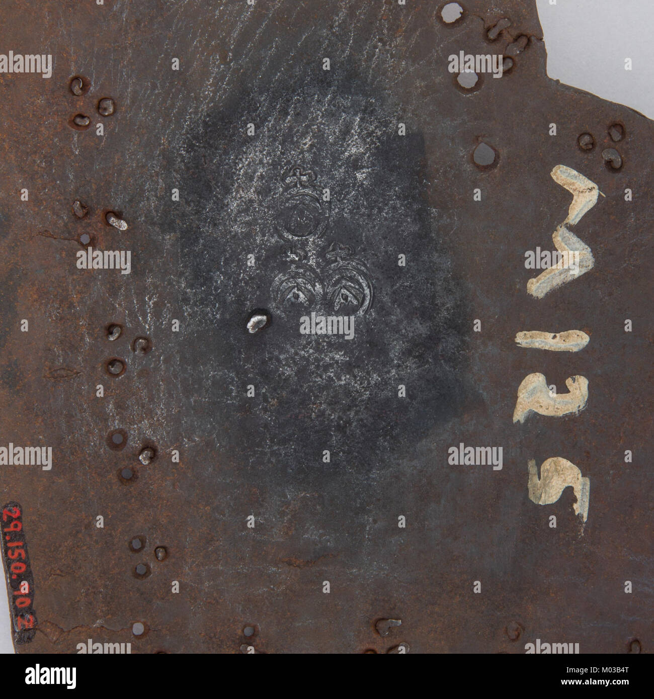 This Brigandine Plate, part of the Metropolitan Museum of Art's ...