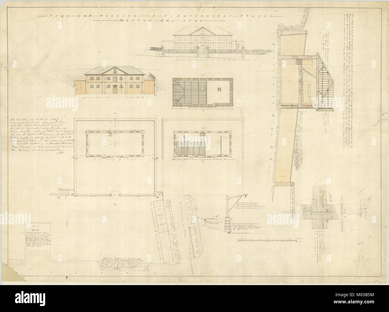 The Brisbane Commissariat Store, built around 1840, is a significant ...