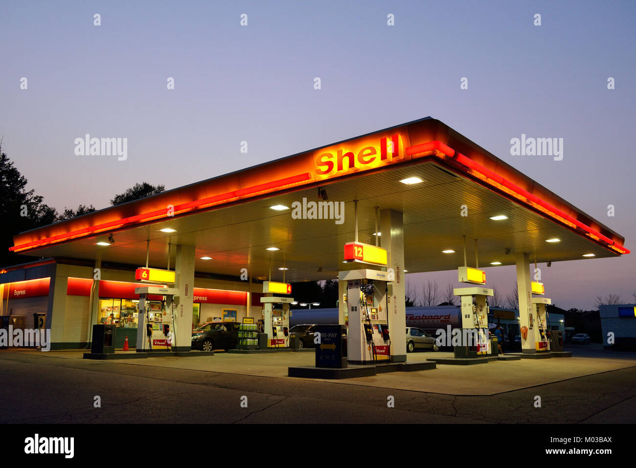 The Canada Shell Station is part of a network of Shell gas stations located across Canada. These ...