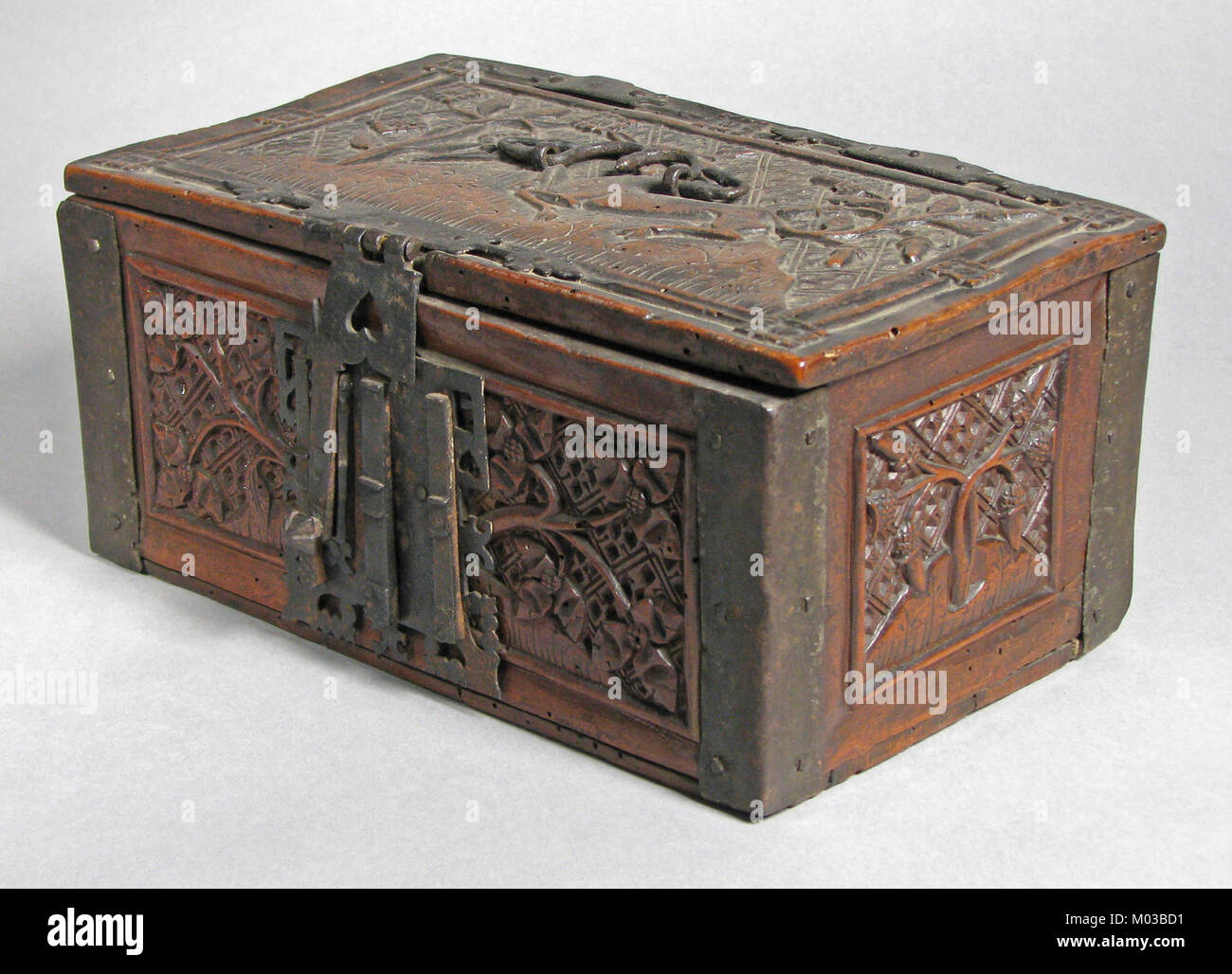 A box featuring a unicorn motif, part of a collection at the ...