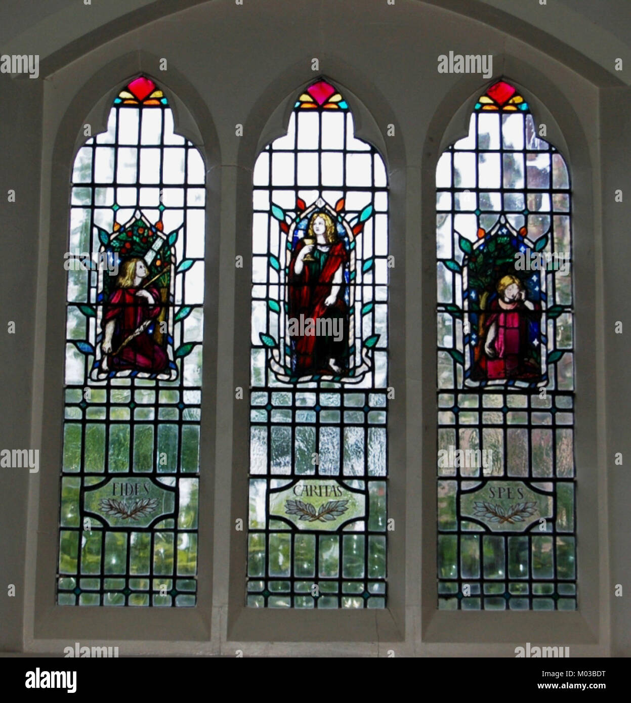 The Brentwood Chapel window is a significant piece of religious ...