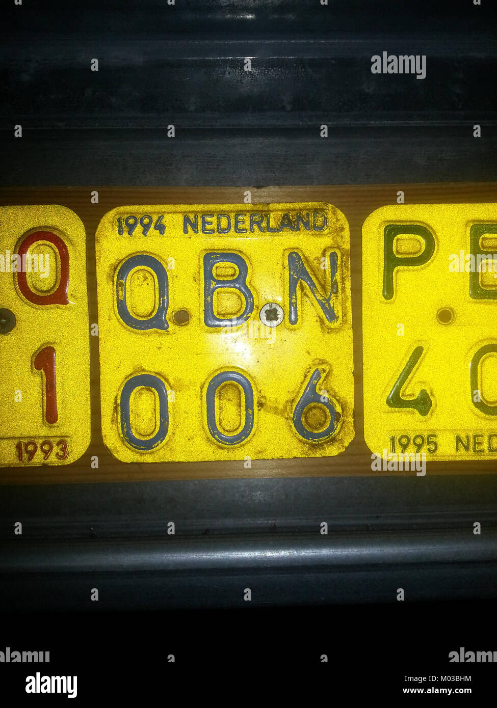 The Bromfietsplaatje from 1994 is a collectible item related to moped ...