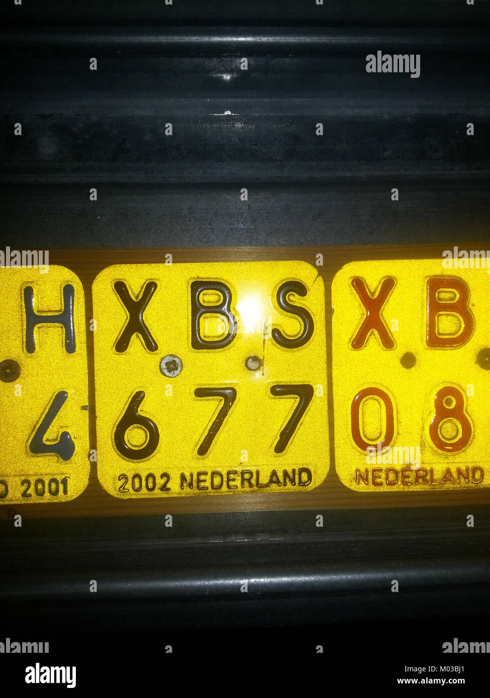 The Bromfietsplaatje 2002 is a commemorative image related to the Dutch ...