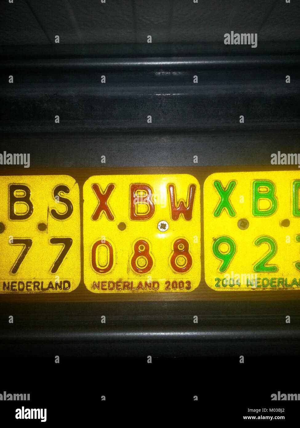 Bromfietsplaatje refers to a specific type of motorized bicycle license ...