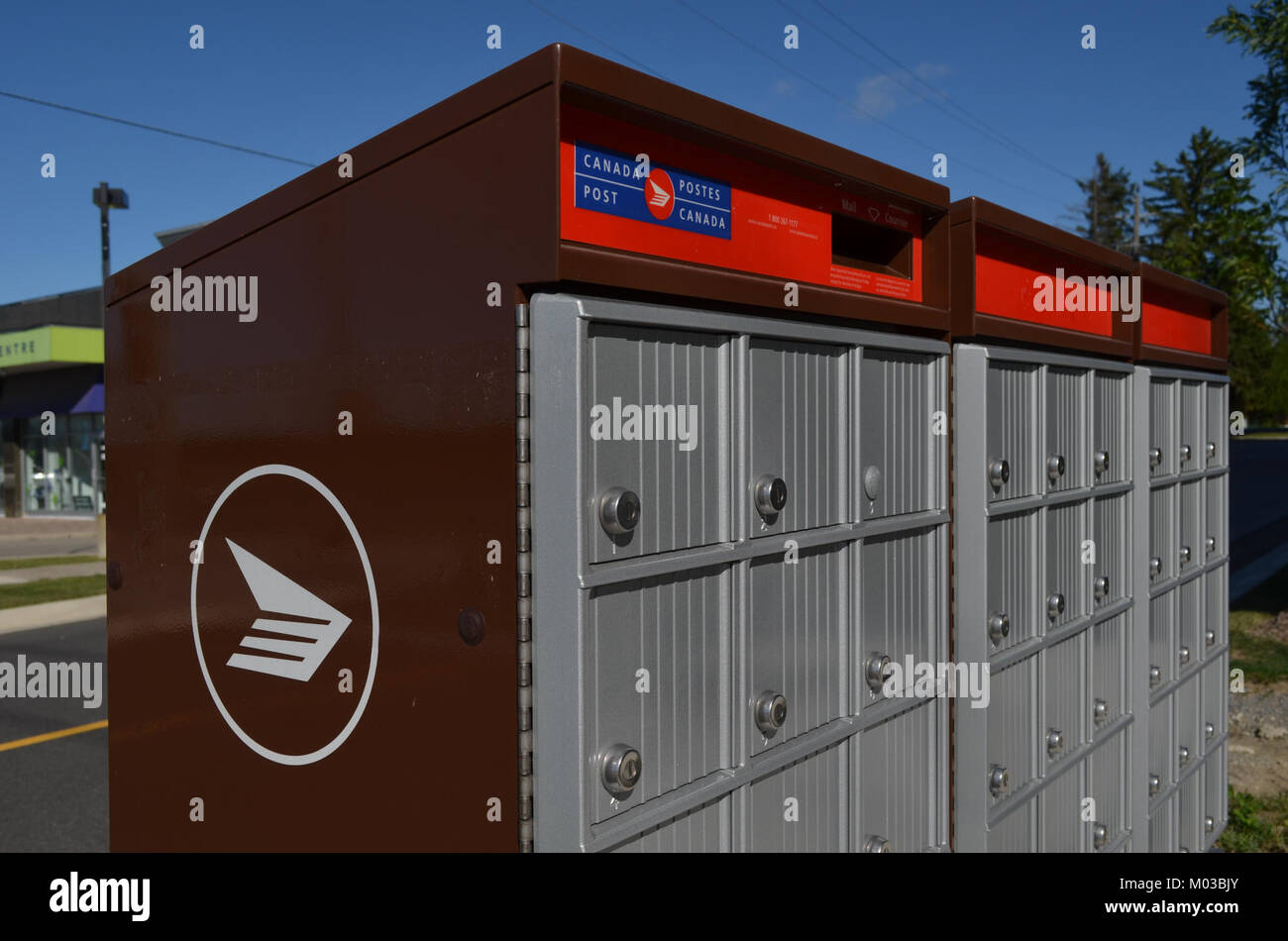 Canada Post community mailboxes provide secure and accessible mail ...