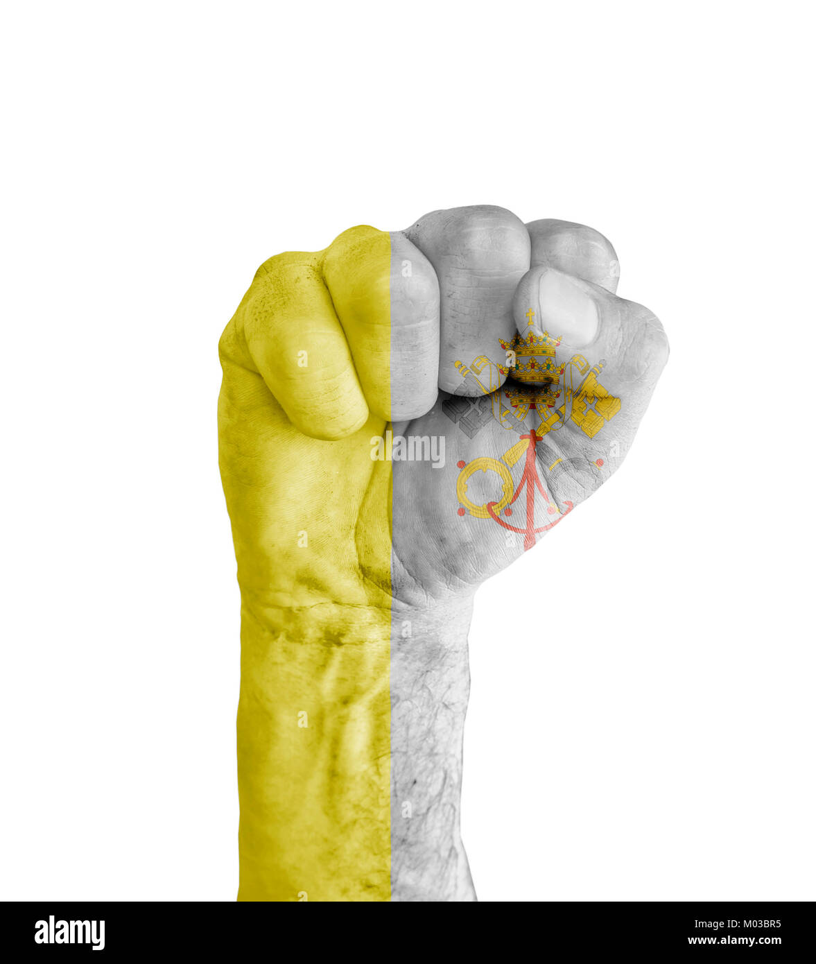 Pope hand gesture hi-res stock photography and images - Alamy