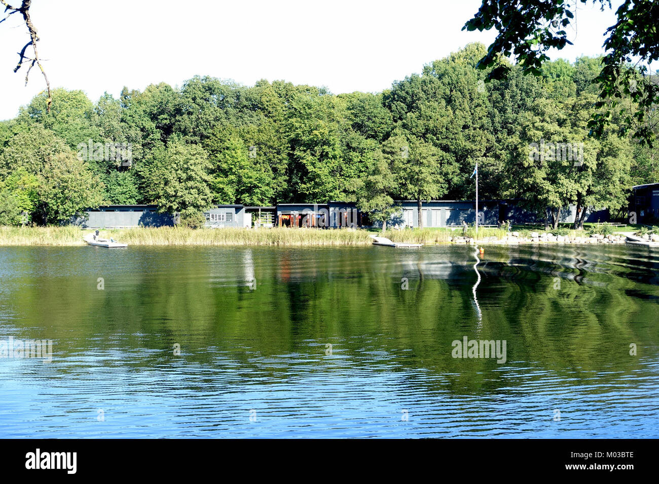 Brunnsviken is a bay located in northern Stockholm, Sweden. This ...