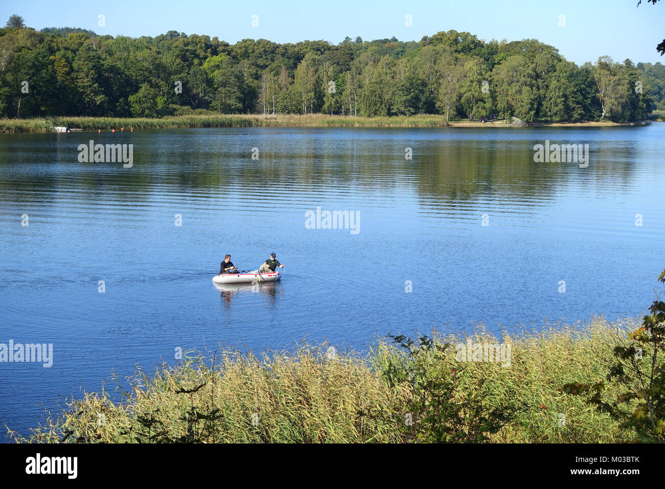 Brunnsviken is a picturesque lake in Stockholm, Sweden, known for its ...