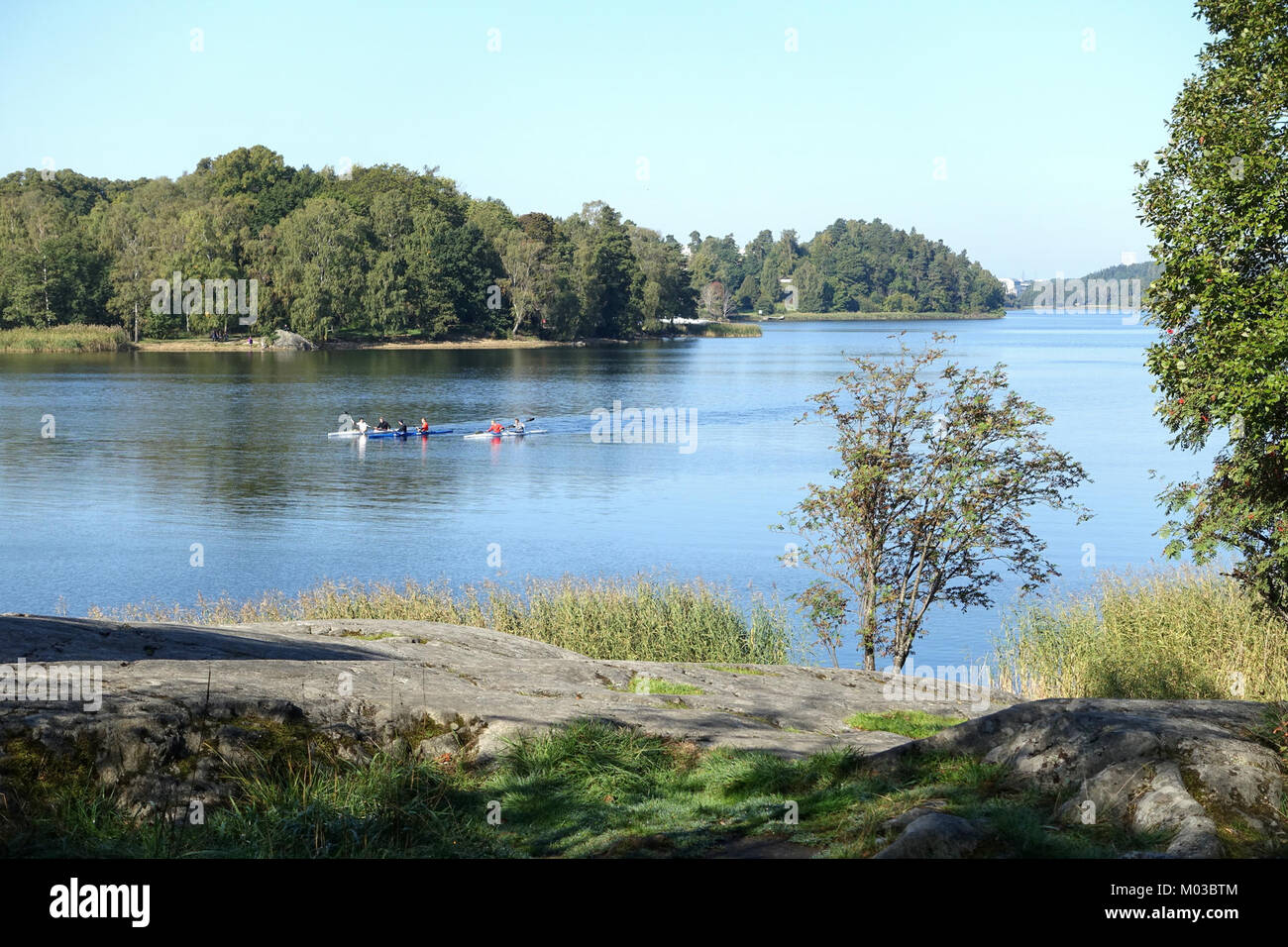 Brunnsviken - Stockholm, Sweden - DSC00087 Stock Photo - Alamy