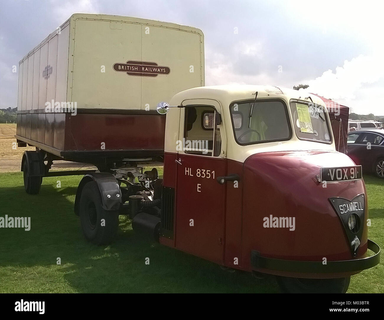 Scammell trucks hi-res stock photography and images - Alamy