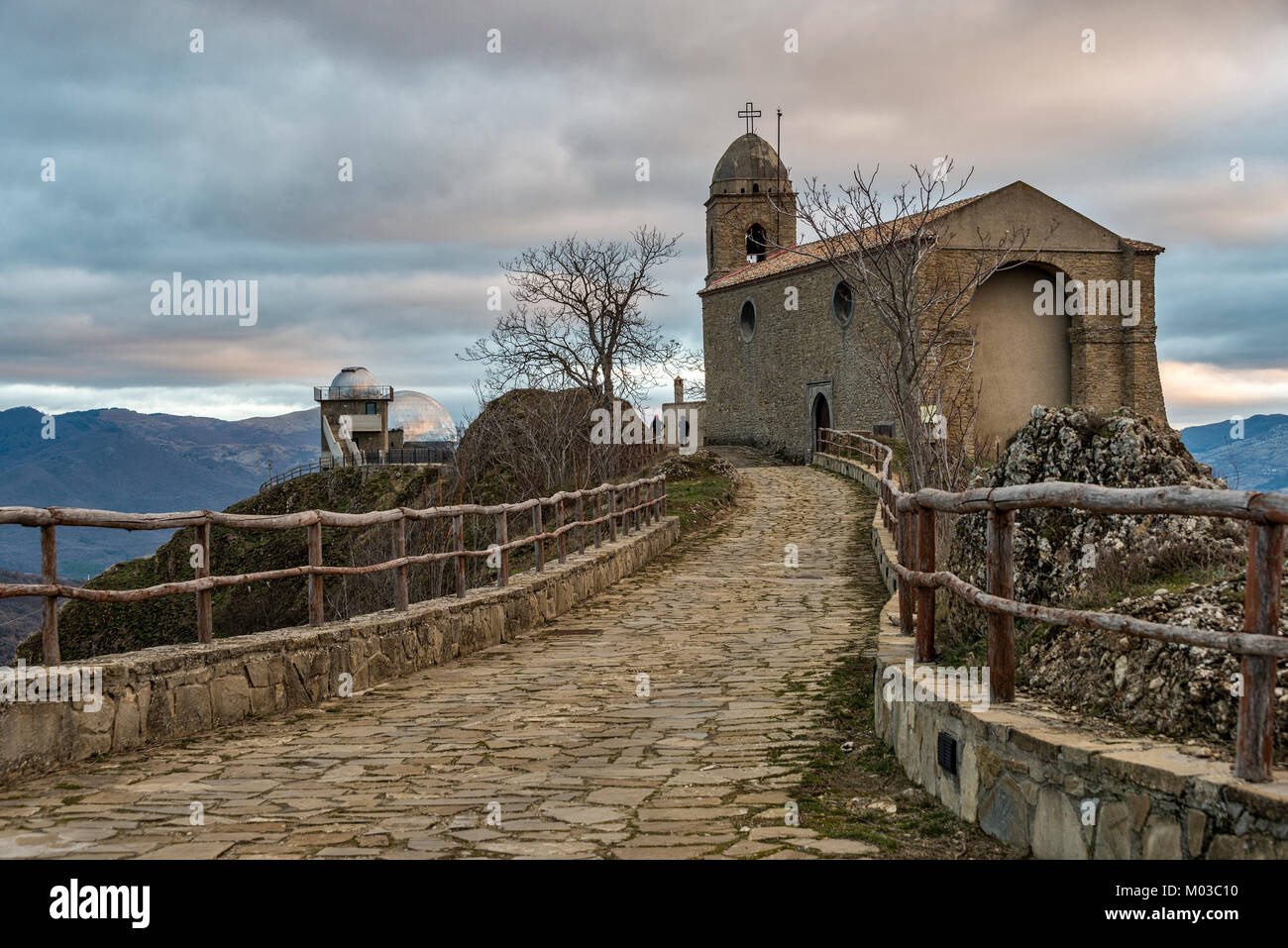 the Aliano Badlands Park landscapes in Basilicata Stock Photo - Alamy