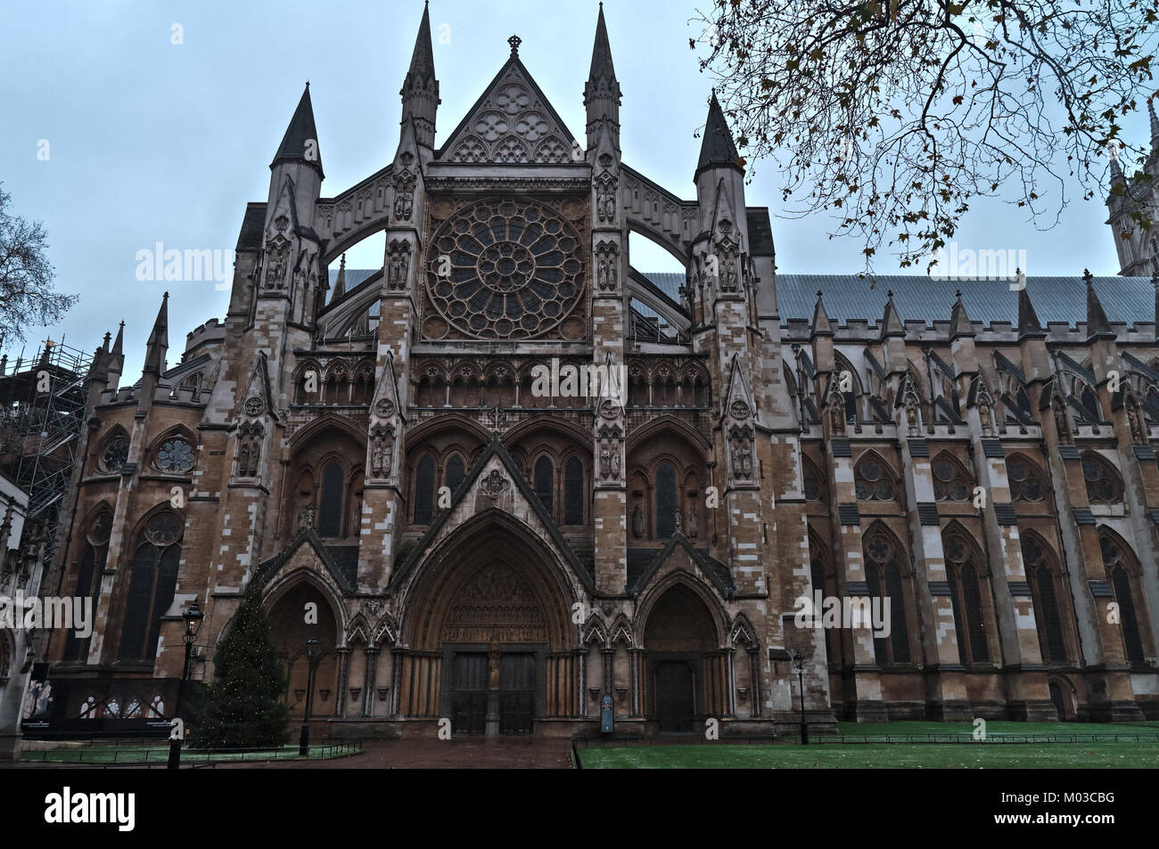 Westminster Abbey in London. England, UK Stock Photo - Alamy