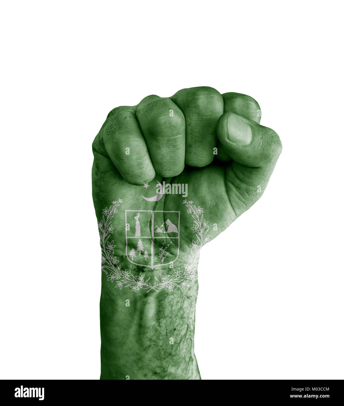 Gilgit baltisan flag hi-res stock photography and images - Alamy