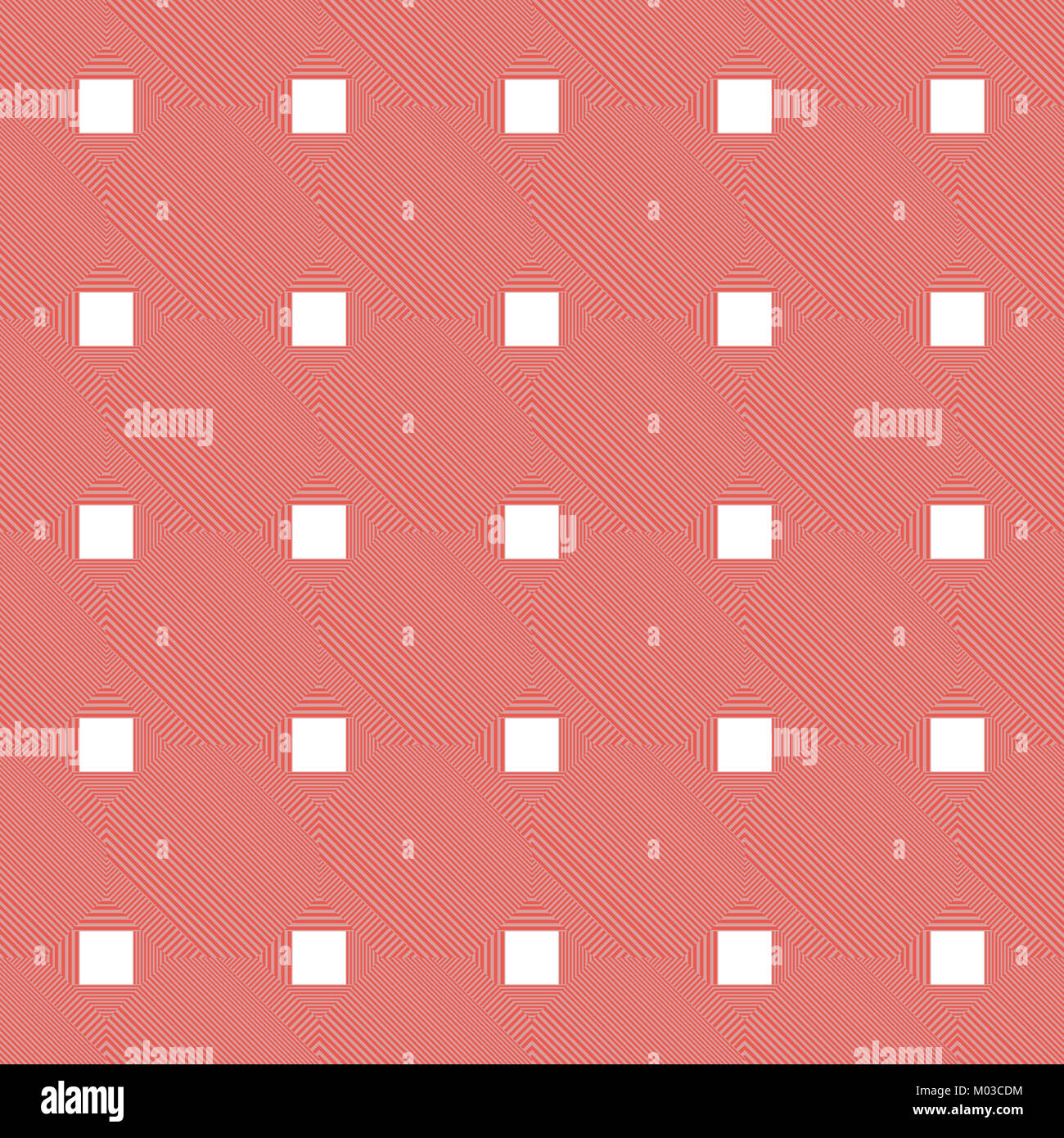 Abstract red seamless background with squares and stripes Stock Photo ...