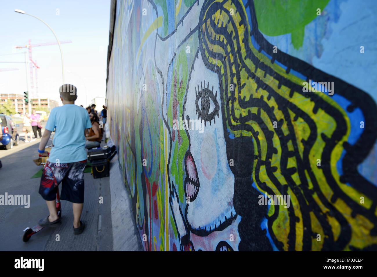 Mauer von art hi-res stock photography and images - Alamy