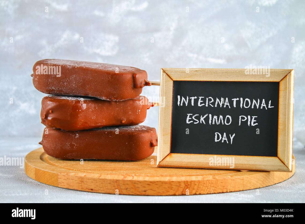 Eskimo pie hi-res stock photography and images - Alamy