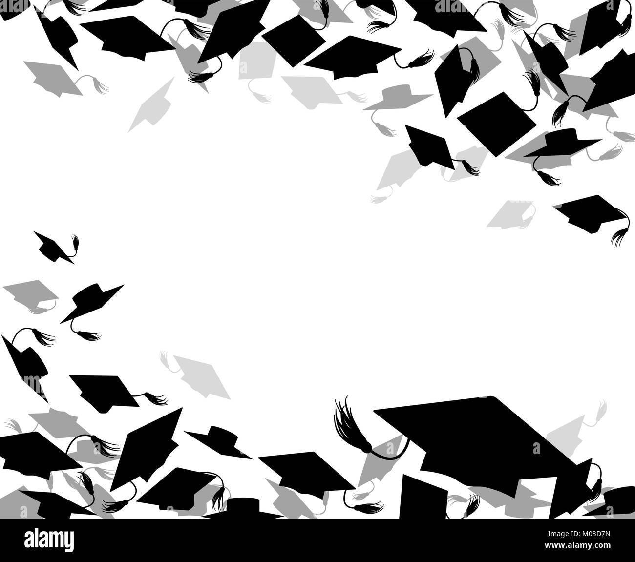 Cap graduate Black and White Stock Photos & Images - Alamy